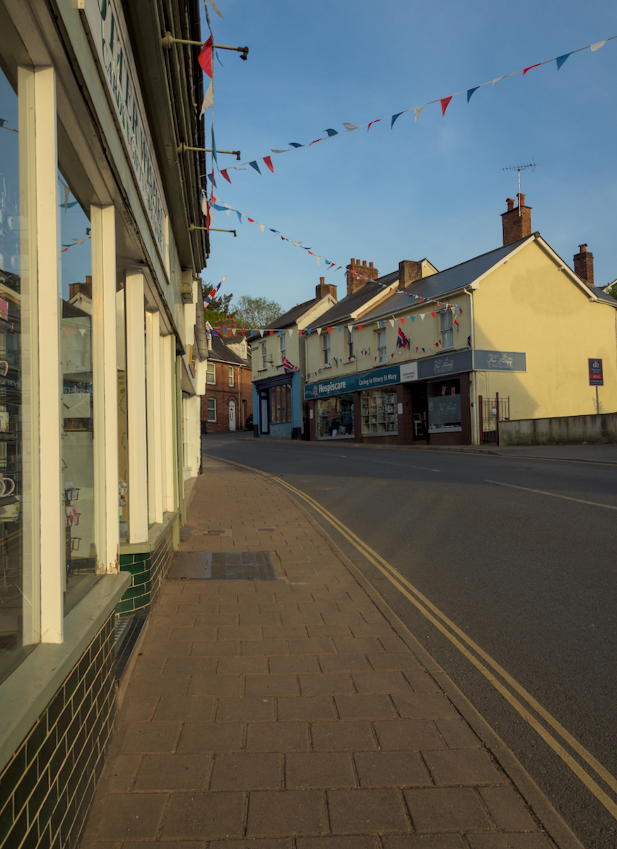 Ottery gets ready for the Coronation - Ottery St. Mary Town Council