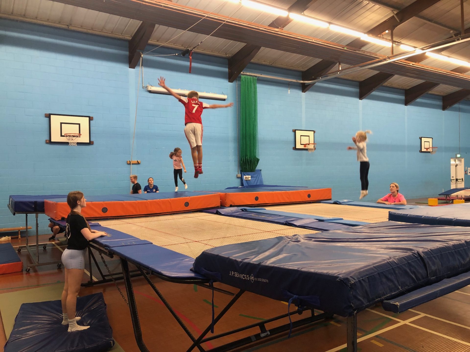Trampolining Club - Ottery St. Mary Town Council