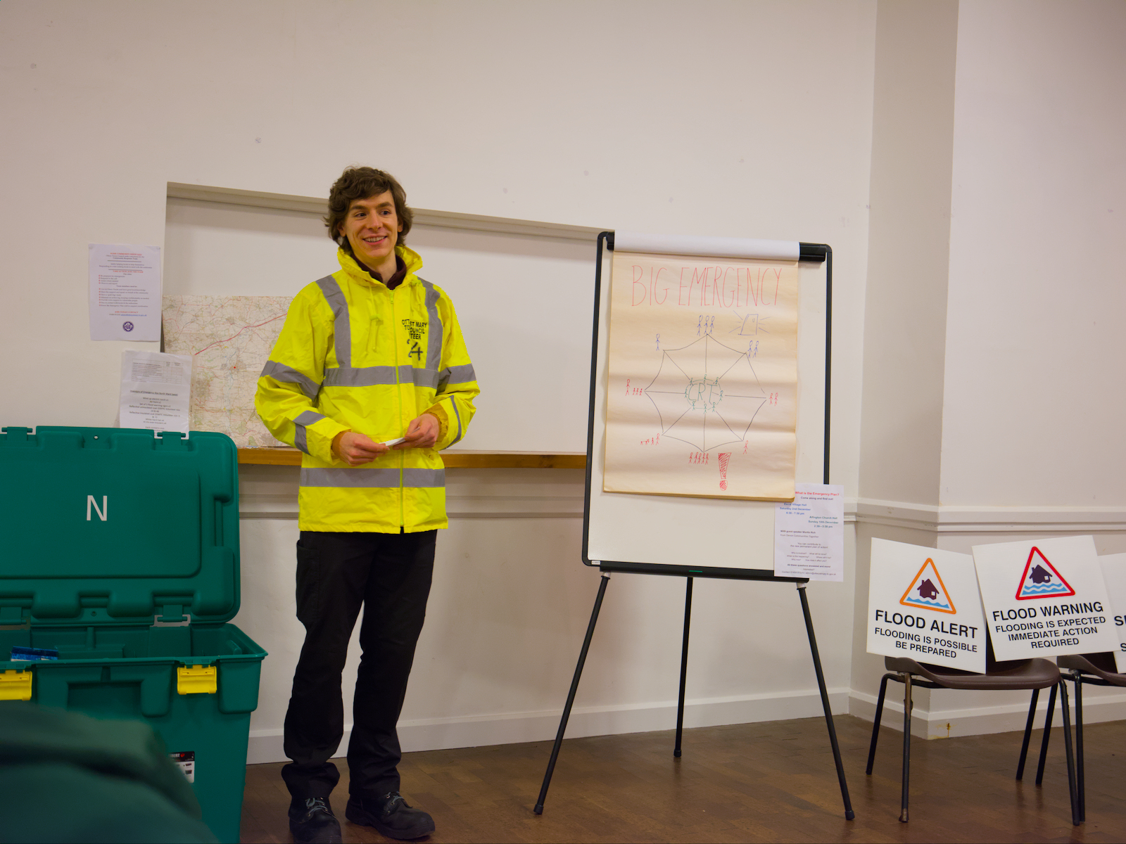 Tipton Emergency Plan Community Outreach Meeting - Ottery St. Mary Town ...