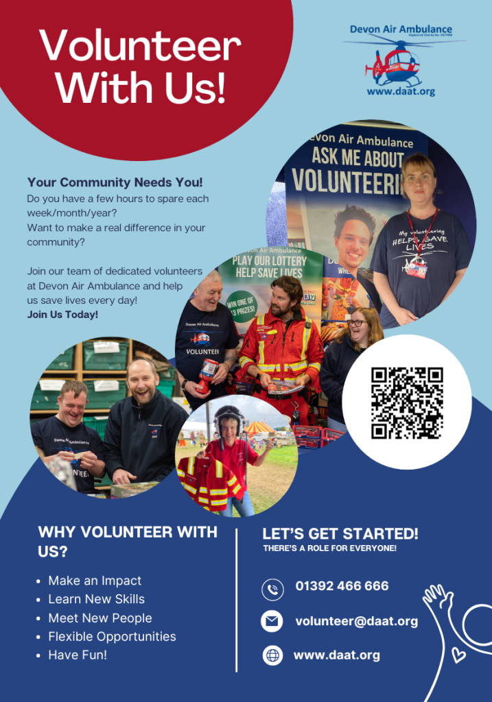 Devon Air Ambulance - Ottery St. Mary Town Council