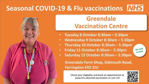 Seasonal Covid and Flu vaccinations - Ottery St. Mary Town Council