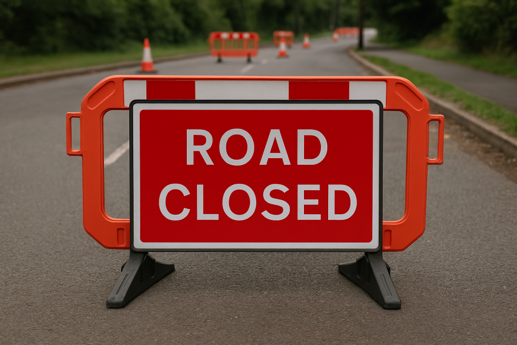 The County Of Devon (Temporary Restriction) (Mill Street-Canaan Way ...